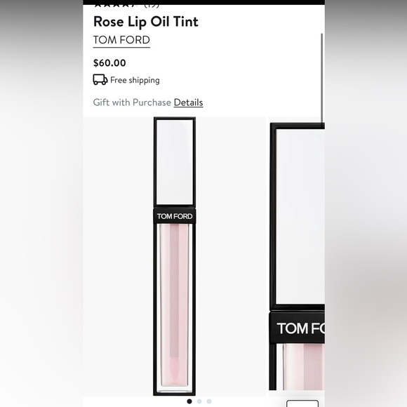 Tom Ford | Makeup | Nwt Tom Ford Lip Oil | Poshmark